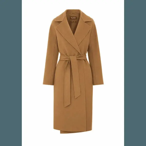 Max Mara Mstcles Coat - Cream