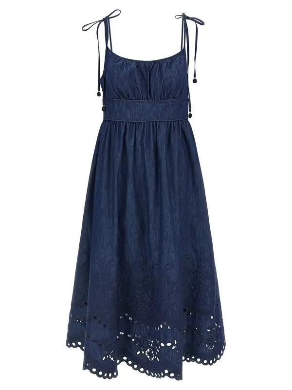 Zimmermann Mahon' Dress - Blue