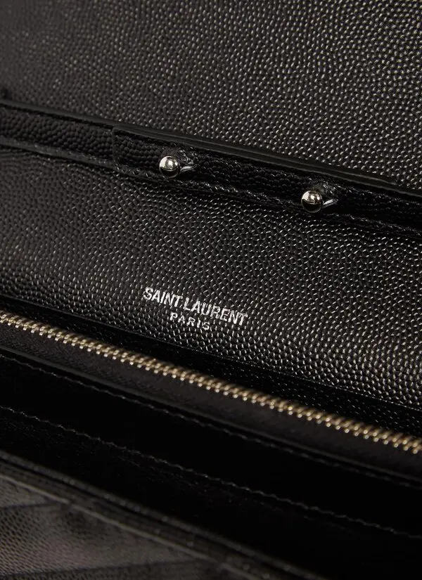 Saint Laurent Monogrammed Wallet Bag