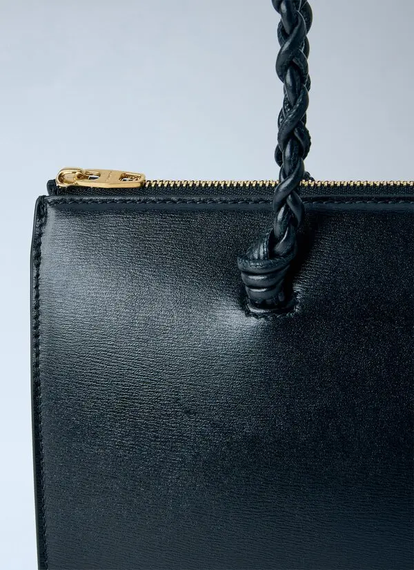 JIL SANDER Tangle Tent Leather Shoulder Bag