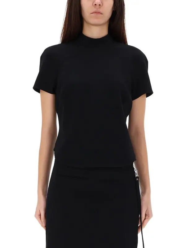 COURREGES Circle Heritage Top