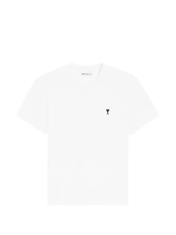 AMI Paris De Coeur Cotton T-shirt