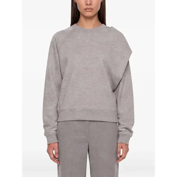 Dries Van Noten Grey Tops Sweatshirts