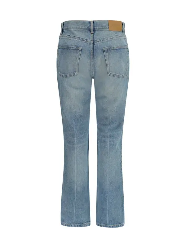 Saint Laurent Authentic Straight Jeans