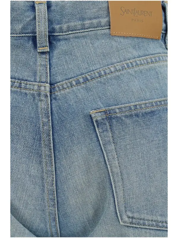 Saint Laurent Authentic Straight Jeans