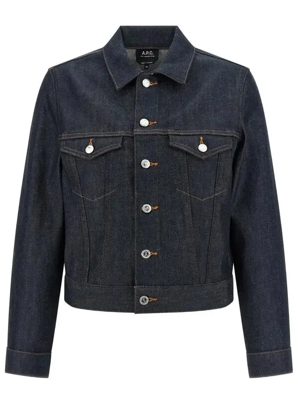 A.p.c. Denim Dion Jacket