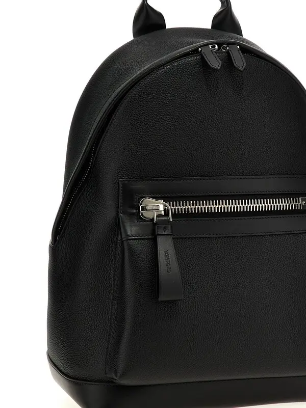 TOM FORD Buckley Leather Backpack