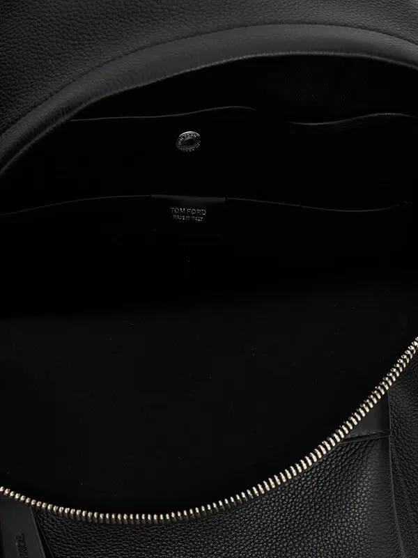 TOM FORD Buckley Leather Backpack