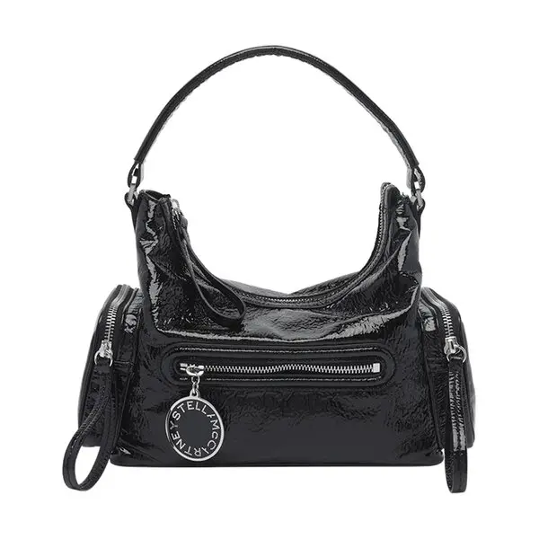 Stella McCartney Small Dartmoor Shoulder Bag - Black