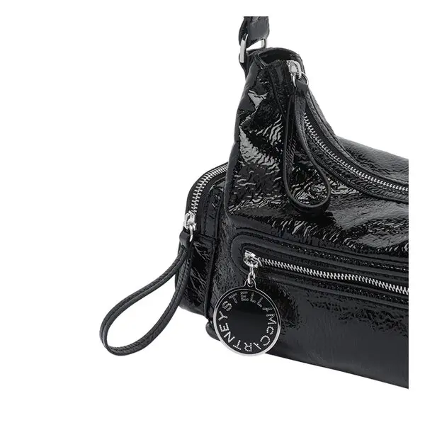 Stella McCartney Small Dartmoor Shoulder Bag - Black