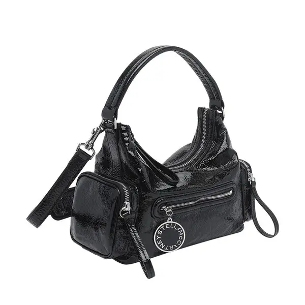 Stella McCartney Small Dartmoor Shoulder Bag - Black