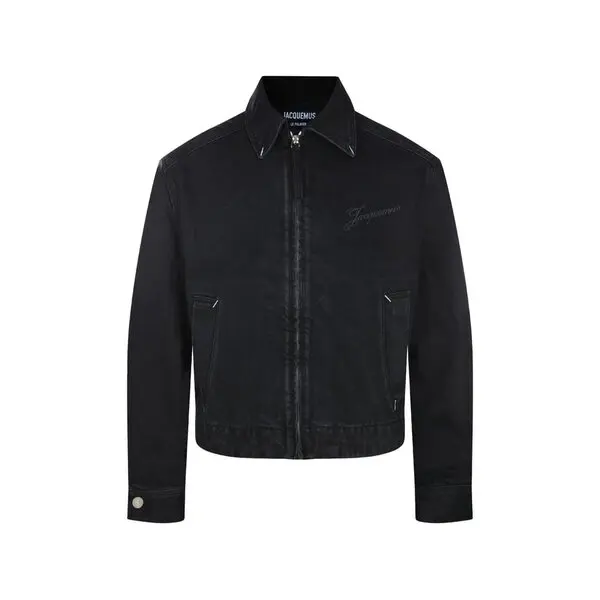 Jacquemus Jackets Lightweight Jackets - Black