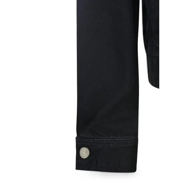 Jacquemus Cotton Zip Up Jacket - Black