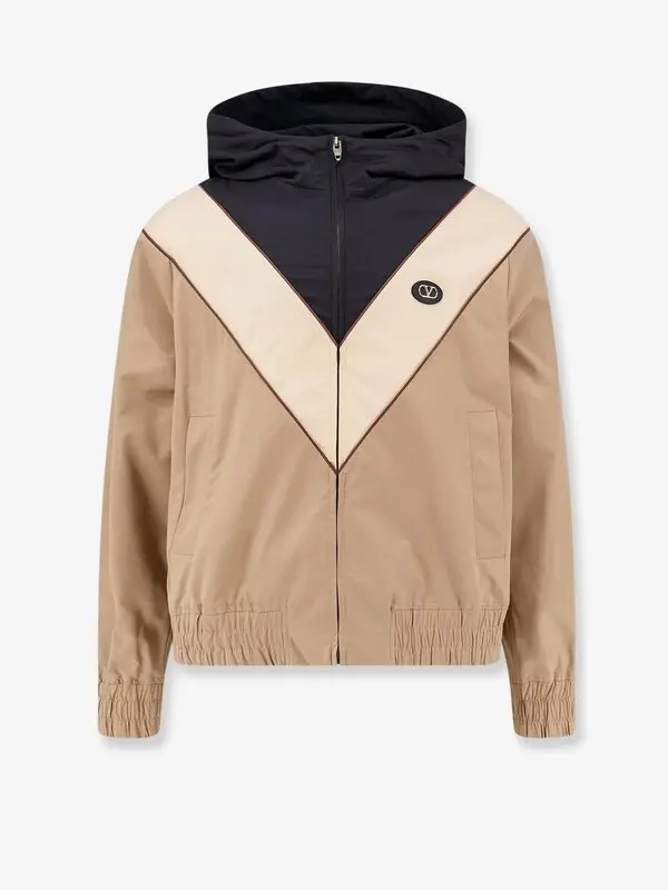 Valentino Garavani Jacket With Vlogo Signature Patch