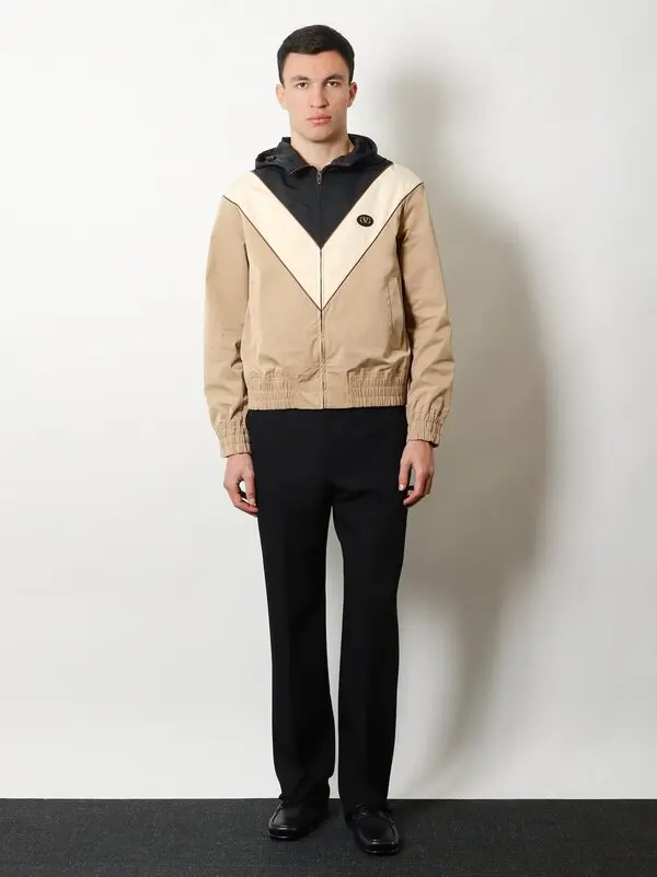 Valentino Garavani Jacket With Vlogo Signature Patch
