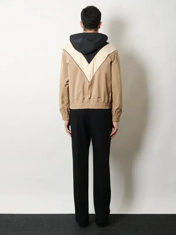 Valentino Garavani Jacket With Vlogo Signature Patch