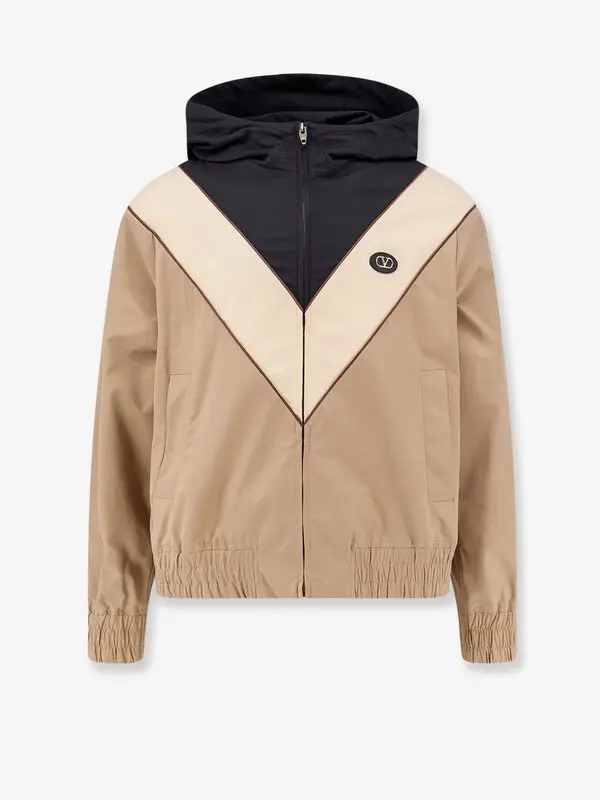 Valentino Garavani Vlogo Signature Patch Jacket - Multicolor