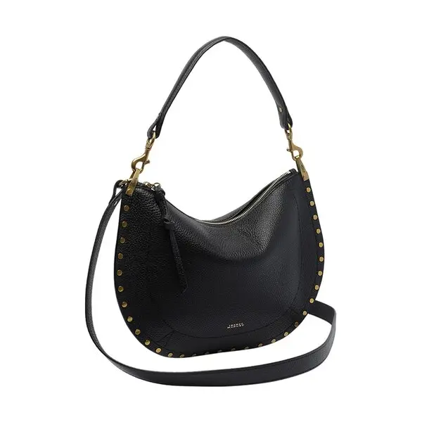 Isabel Marant Étoile Oskan Soft Zip Shoulder Bag