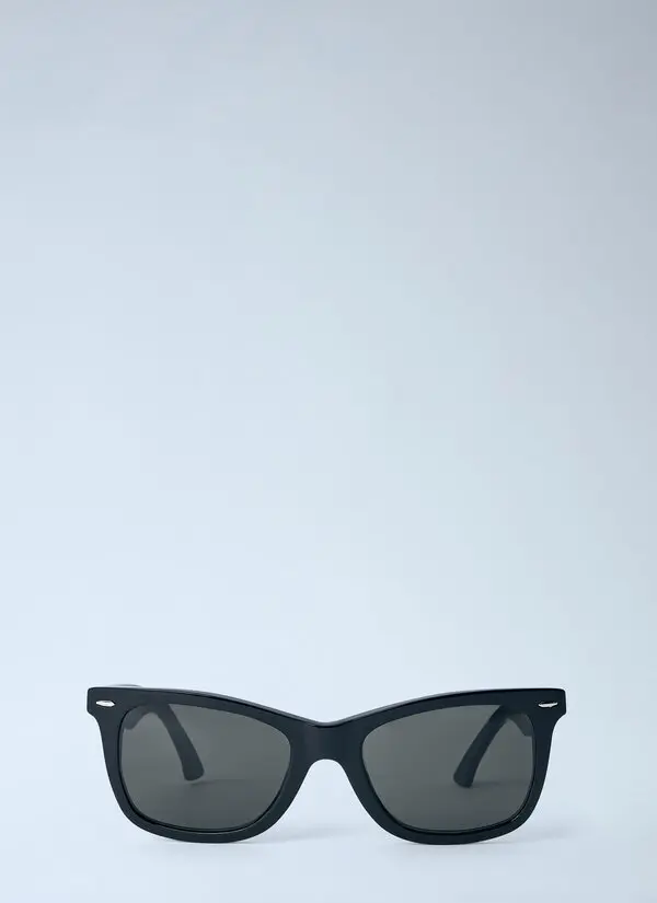 Acne Studios Square Sunglasses - Black