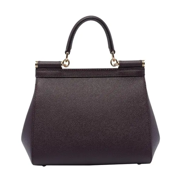Dolce & Gabbana Sicily Handbag - Brown