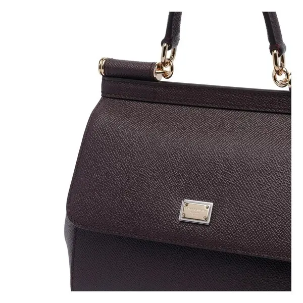 Dolce & Gabbana Sicily Handbag - Brown