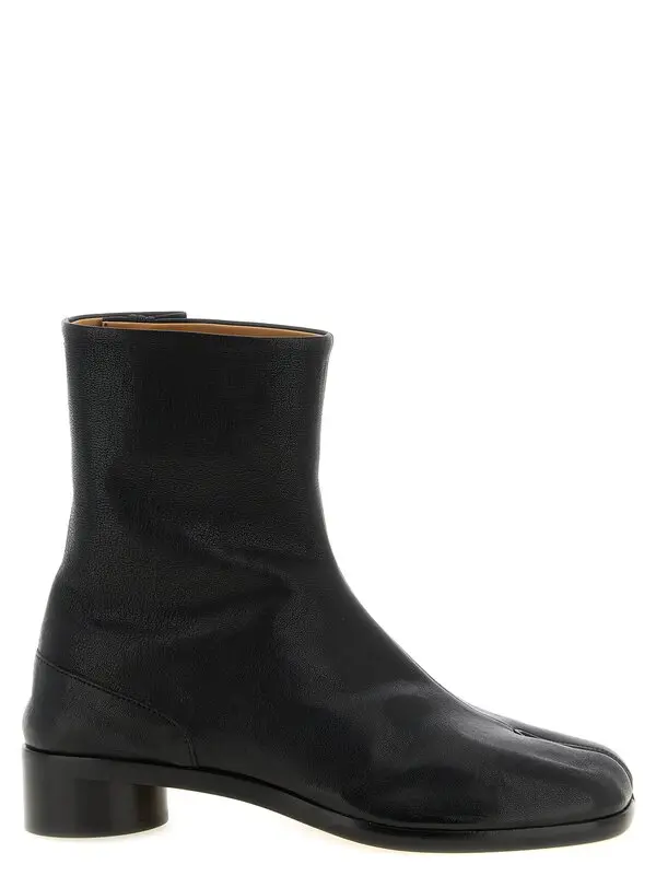 MAISON MARGIELA Tabi' Ankle Boots - Black