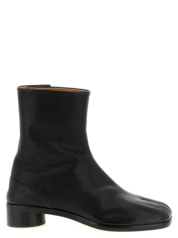 MAISON MARGIELA Tabi Ankle Boots - Black