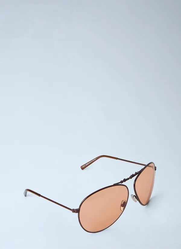 Acne Studios Metal Aviator Sunglasses