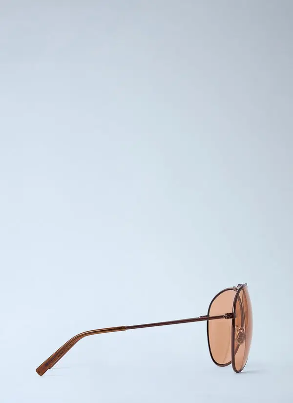 Acne Studios Metal Aviator Sunglasses