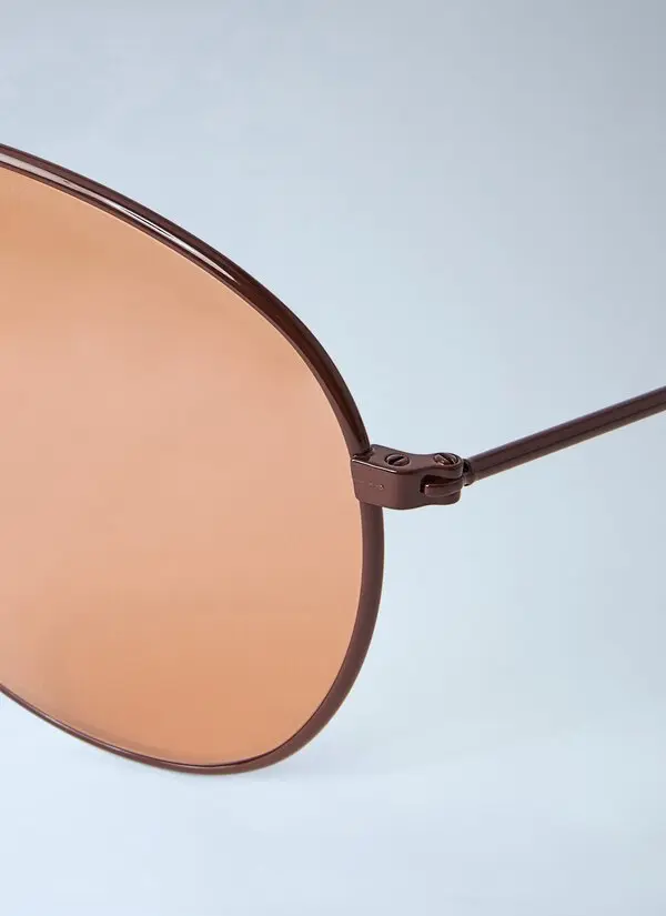 Acne Studios Metal Aviator Sunglasses