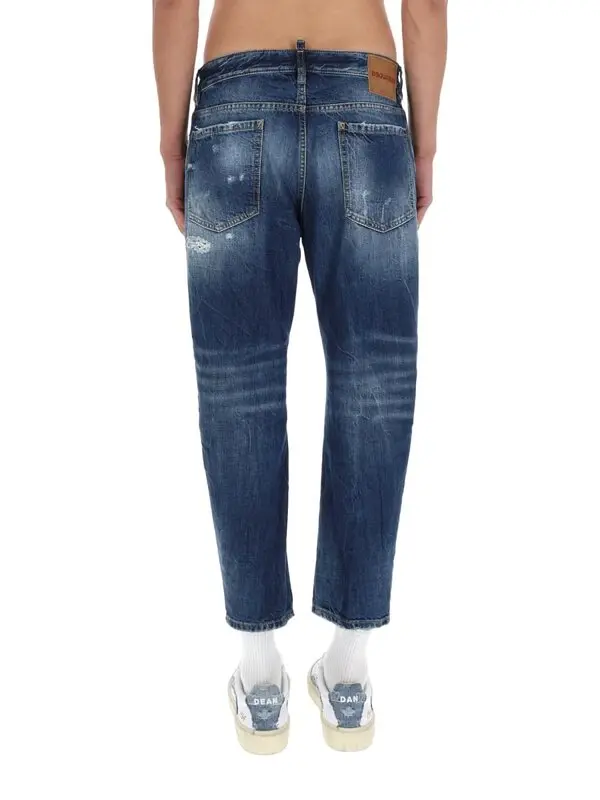 Dsquared2 Jeans With Destroyed Details