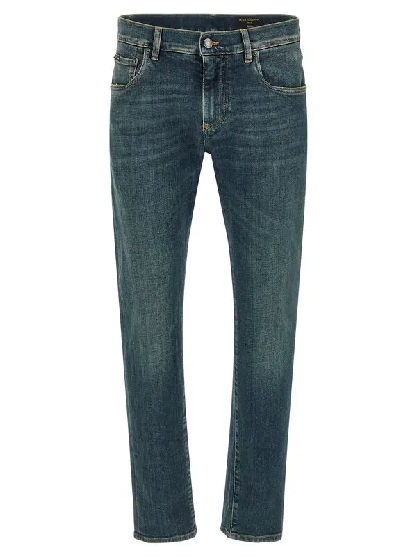 Dolce & Gabbana Essential' Jeans - Blue
