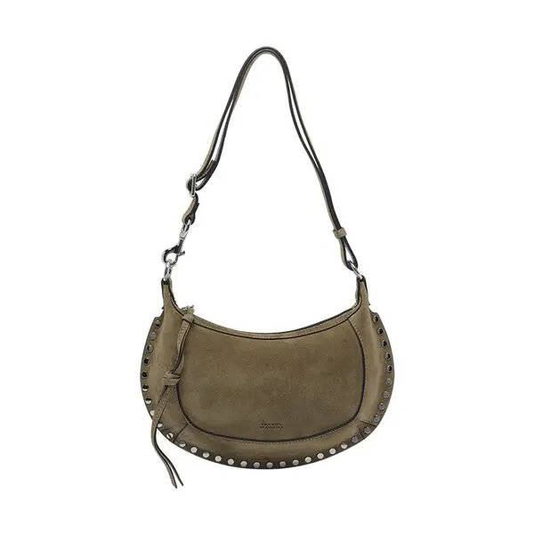 Isabel Marant Étoile Oskan Moon Shoulder Bag - Cream