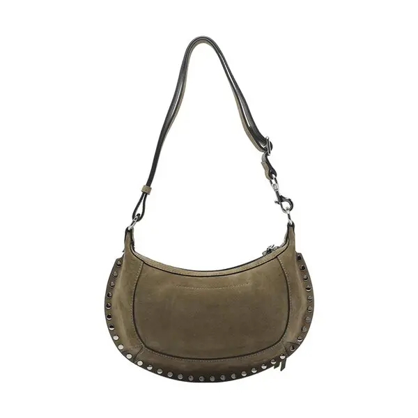 Isabel Marant Étoile Oskan Moon Shoulder Bag - Cream