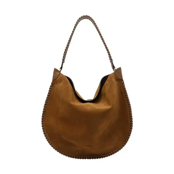 Isabel Marant Étoile Suede Soft Oskan Hobo Bag - Brown