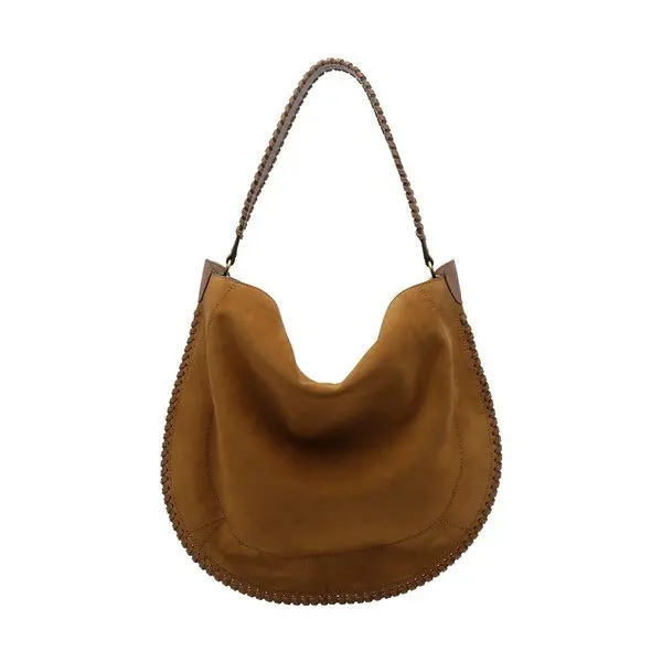 Isabel Marant Étoile Suede Soft Oskan Hobo Bag