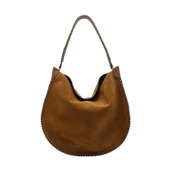 Isabel Marant Étoile Suede Soft Oskan Hobo Bag - Brown