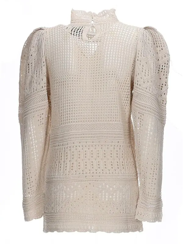 Isabel Marant Étoile Dahara Crochet Top
