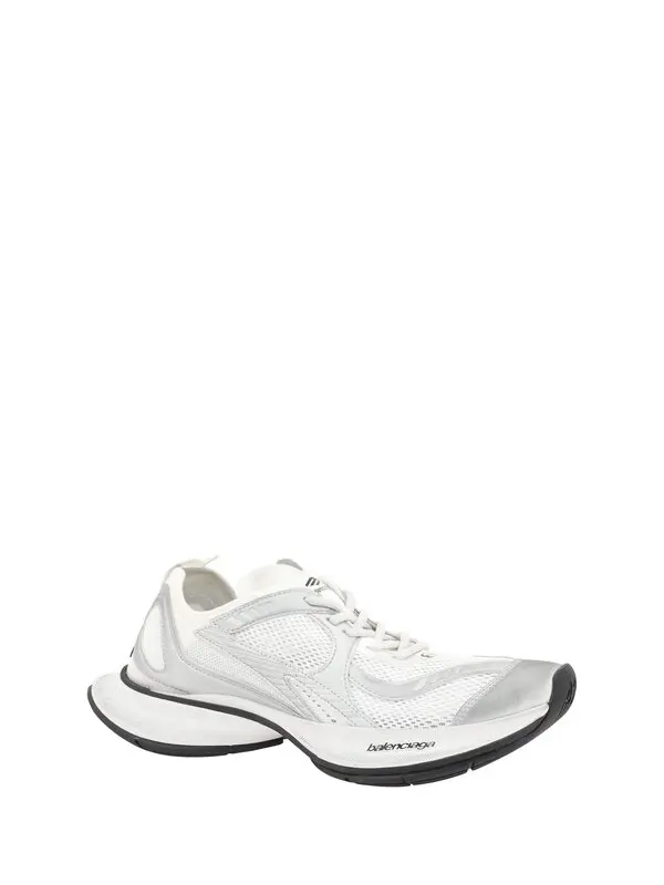 Balenciaga Circuit Sneakers - White