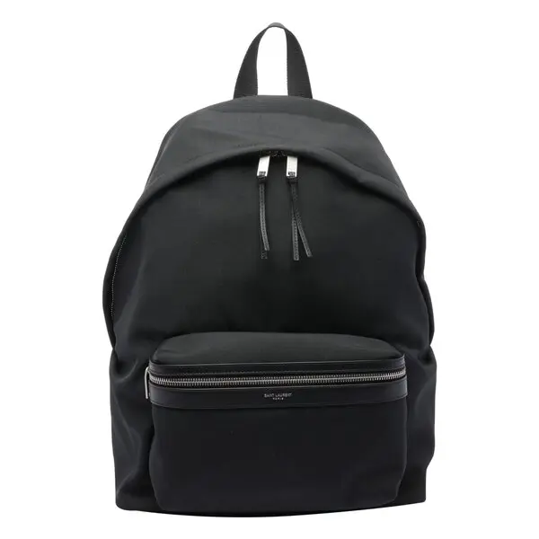 Saint Laurent City Backpack - Black