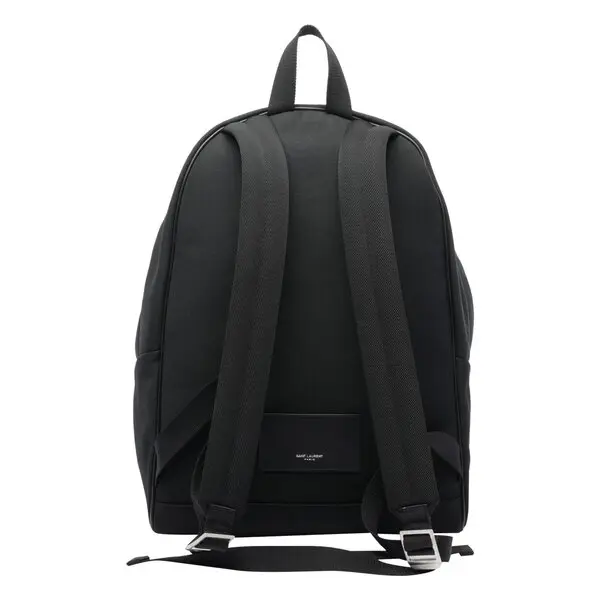Saint Laurent City Backpack - Black