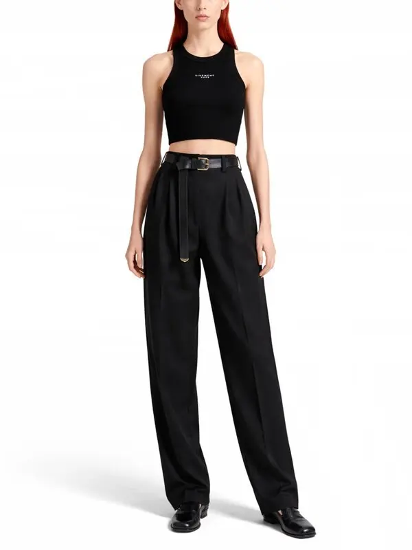 Givenchy Tops With Logo