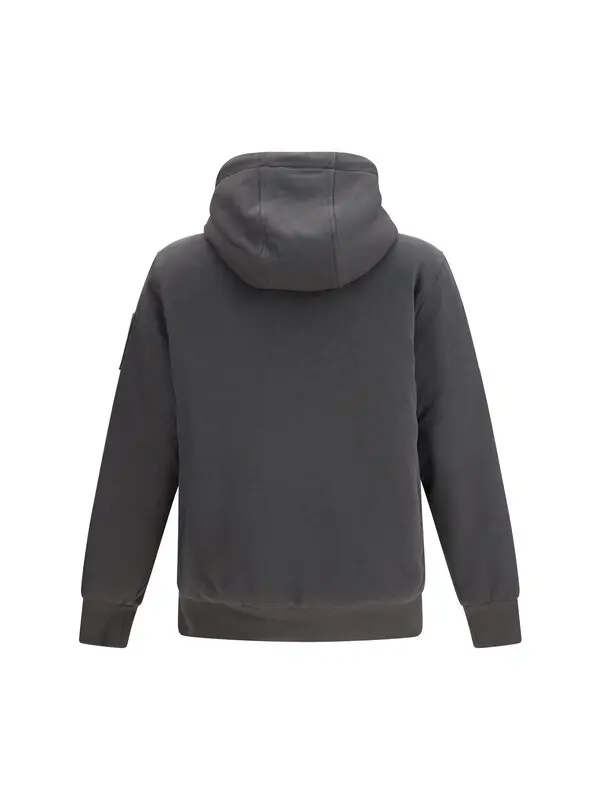 Moose Knuckles Bunny Hooded Sweatshirt - Gray