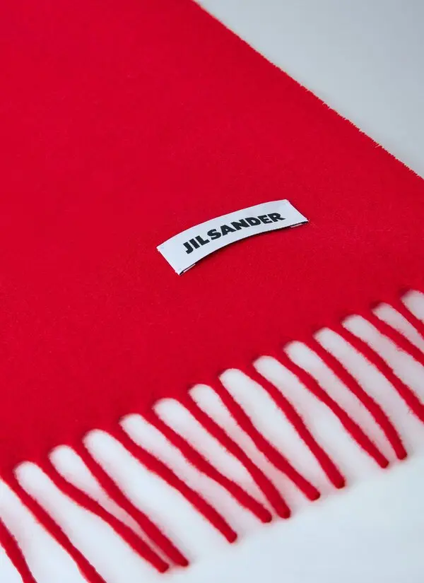 JIL SANDER Neck Warmers Mufflers Scarf