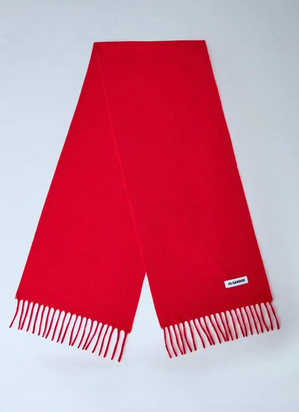 JIL SANDER Neck Warmers Mufflers Scarf