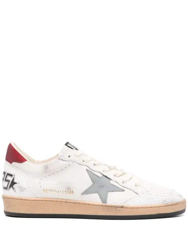GOLDEN GOOSE Ball Star Leather Sneakers