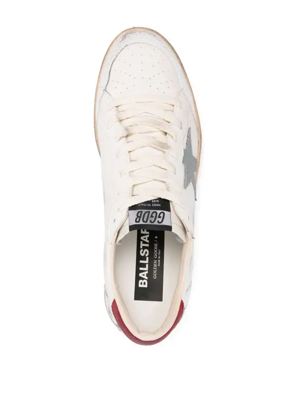 GOLDEN GOOSE Ball Star Leather Sneakers