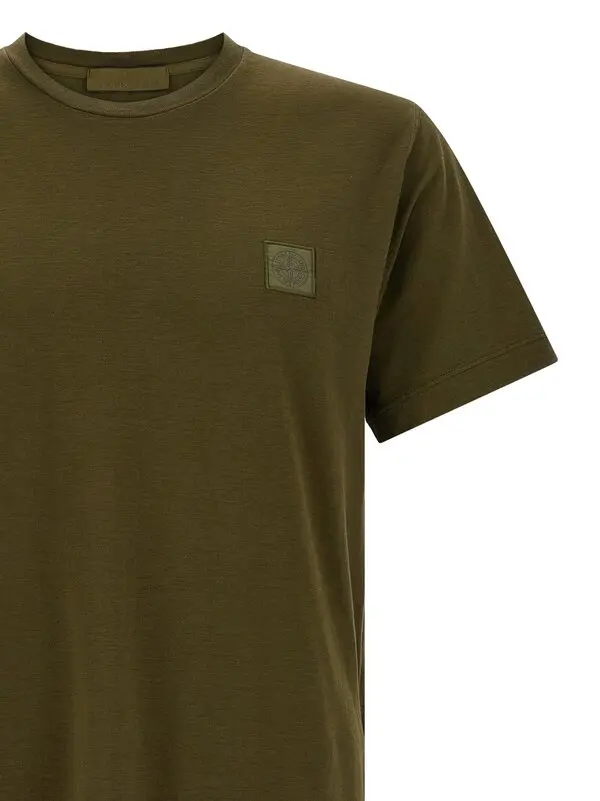 Stone Island Badge Ghost' T-shirt