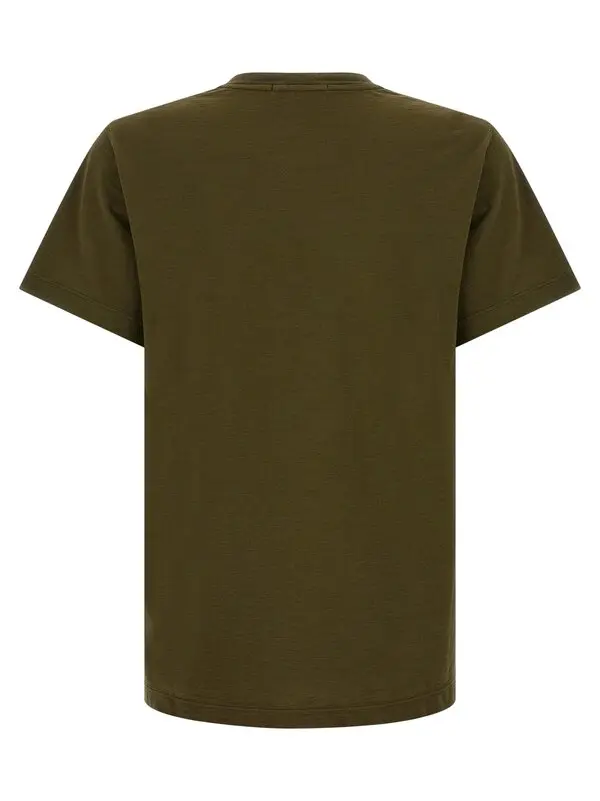Stone Island Badge Ghost' T-shirt - Green