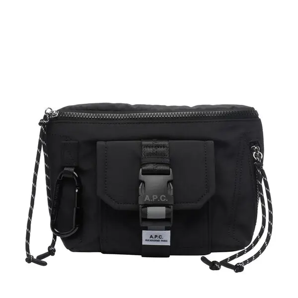 A.p.c. Trek Bum Bag - Black